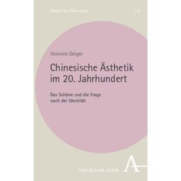 Chinesische &Auml;sthetik im 20. Jahrhundert