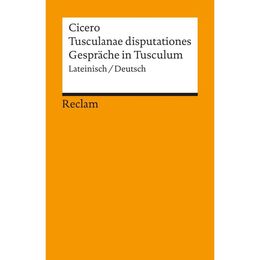 Tusculanae disputationes / Gespr&auml;che in Tusculum