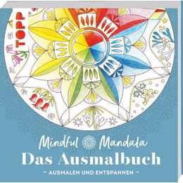 Mindful Mandala - Das Ausmalbuch