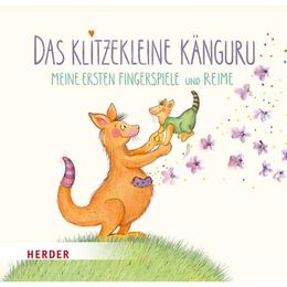 Das klitzekleine K&auml;nguru - Meine ersten Fingerspiele und Reime