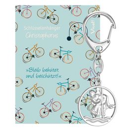 Schl&uuml;sselanh&auml;nger &raquo;Christophorus&laquo;