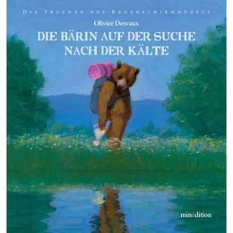 Die B&auml;rin auf der Suche nach der K&auml;lte