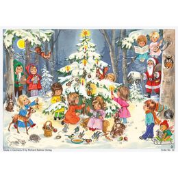 Adventskalender &raquo;Spiel und Spass am Weihnachtsbaum&laquo;