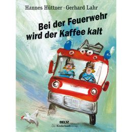 Bei der Feuerwehr wird der Kaffee kalt