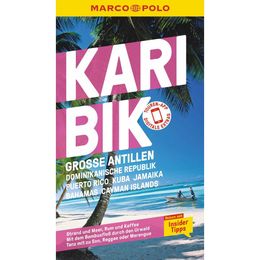 MARCO POLO Reisef&uuml;hrer Karibik, Gro&szlig;e Antillen, Dominikanische Republik, Puerto ...