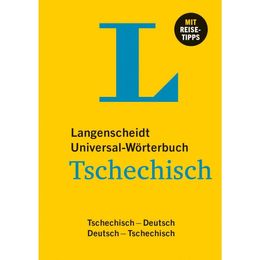 Langenscheidt Universal-W&ouml;rterbuch Tschechisch