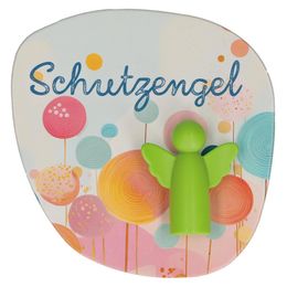 Engelfigur aus Metall - Schutzengel