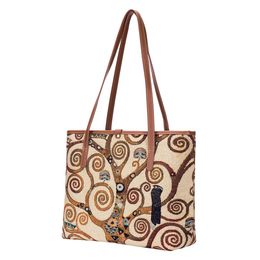 Schultertasche &raquo;Lebensbaum&laquo;