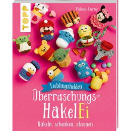 Lieblingshelden &Uuml;berraschungs-H&auml;kelEi
