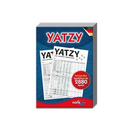 Knubbel Yatzy - extra gro&szlig;er Spielblock