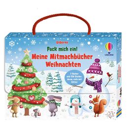 Meine Mitmachb&uuml;cher Weihnachten