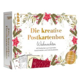 Die kreative Postkartenbox: Weihnachten