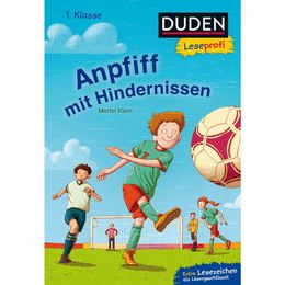Leseprofi - Anpfiff mit Hindernissen, 1. Klasse