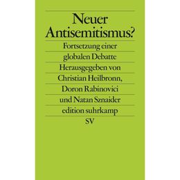 Neuer Antisemitismus?