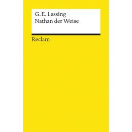 Nathan der Weise. Ein dramatisches Gedicht in f&uuml;nf Aufz&uuml;gen. Textausgabe mit Anm...