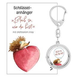 Schl&uuml;sselanh&auml;nger &raquo;Bleib so, wie du bist&laquo;