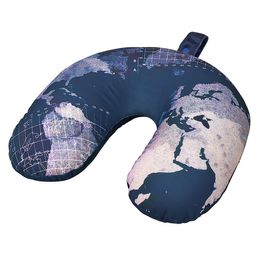 2-in-1 Nackenh&ouml;rnchen &raquo;Worldwide&laquo;