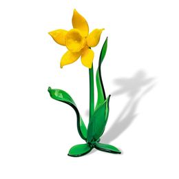 Glasblume &raquo;Osterglocke&laquo;