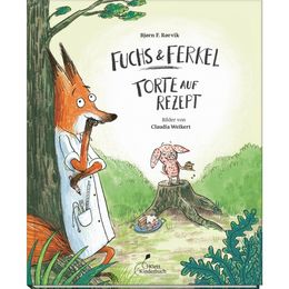 Klett Kinderbuch Fuchs & Ferkel - Torte auf Rezept | "Fuchs & Ferkel" Band 1
