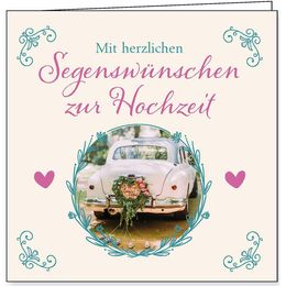 Mit herzlichen Segensw&uuml;nschen