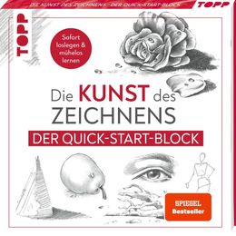 Die Kunst des Zeichnens. Der Quick-Start-Block