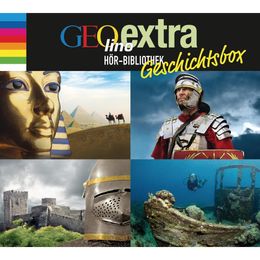 cbj GEOlino extra H&ouml;r-Bibliothek - Geschichtsbox -