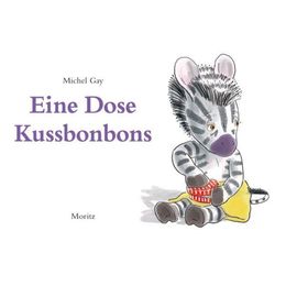 Eine Dose Kussbonbons
