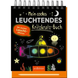 Mein cooles leuchtendes Kritzkratz-Buch