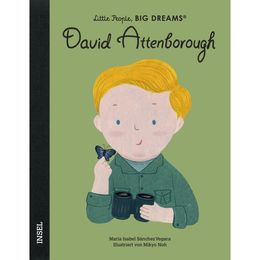 David Attenborough - Little People, BIG DREAMS (Deutsche Ausgabe)