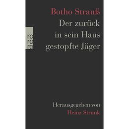 Der zur&uuml;ck in sein Haus gestopfte J&auml;ger