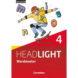 English G Headlight 04: 8. Schuljahr. Wordmaster mit L&ouml;sungen