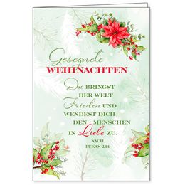 Gesegnete Weihnachten