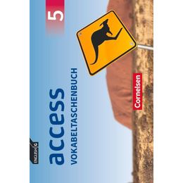 English G Access Band 5: 9. Schuljahr- Allgemeine Ausgabe - Vokabeltaschenbuch