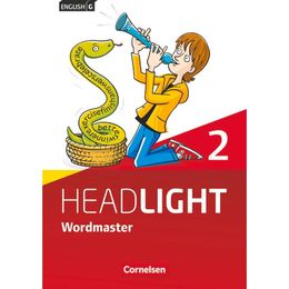 English G Headlight Band 2: 6. Schuljahr - Allgemeine Ausgabe - Wordmaster