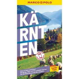 MARCO POLO Reisef&uuml;hrer K&auml;rnten