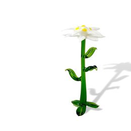 Glasblume &raquo;Edelwei&szlig;&laquo;