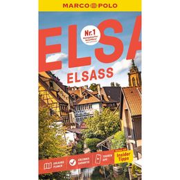 MARCO POLO Reisef&uuml;hrer Elsass