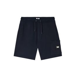 Herren Shorts "HAWKINS ZIP POCKET SHORT Herren"navy, Gr. M, Weekend Offender, Softshell, 100% Baumwolle, Hosen, Shorts Herren, leichte Sommerhose,