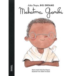 Mahatma Gandhi - Little People, BIG DREAMS (Deutsche Ausgabe)