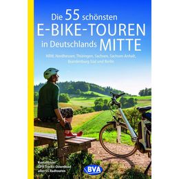 Die 55 sch&ouml;nsten E-Bike-Touren in Deutschlands Mitte