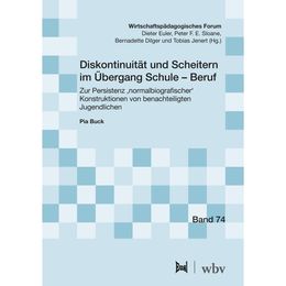 Diskontinuit&auml;t und Scheitern im &Uuml;bergang Schule - Beruf