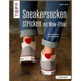 Sneakersocken stricken mit Wow-Effekt (kreativ.kompakt.)