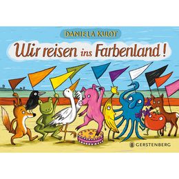 GERSTENBERG Wir reisen ins Farbenland!