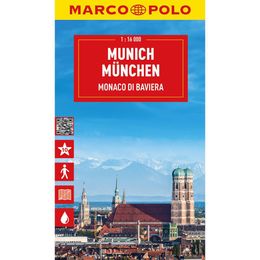MARCO POLO Cityplan M&uuml;nchen 1:16.000