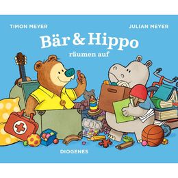 B&auml;r & Hippo r&auml;umen auf
