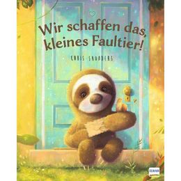 Wir schaffen das, kleines Faultier!