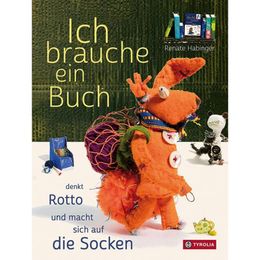 Ich brauche ein Buch, denkt Rotto und macht sich auf die Socken