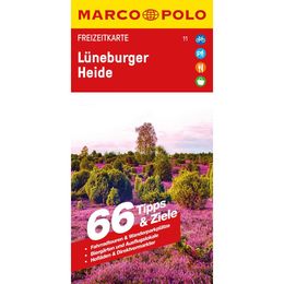 MARCO POLO Freizeitkarte 11 L&uuml;neburger Heide 1:100.000