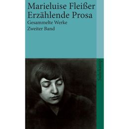 Gesammelte Werke 2. Roman. Erz&auml;hlende Prosa. Aufs&auml;tze