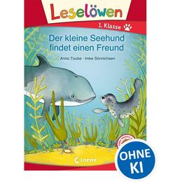 Lesel&ouml;wen 1. Klasse - Der kleine Seehund findet einen Freund